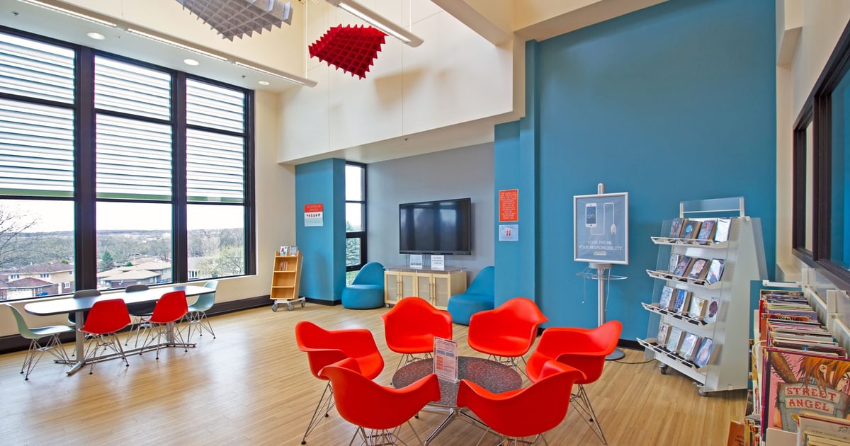 Green Hills Library Renovation | StudioGC