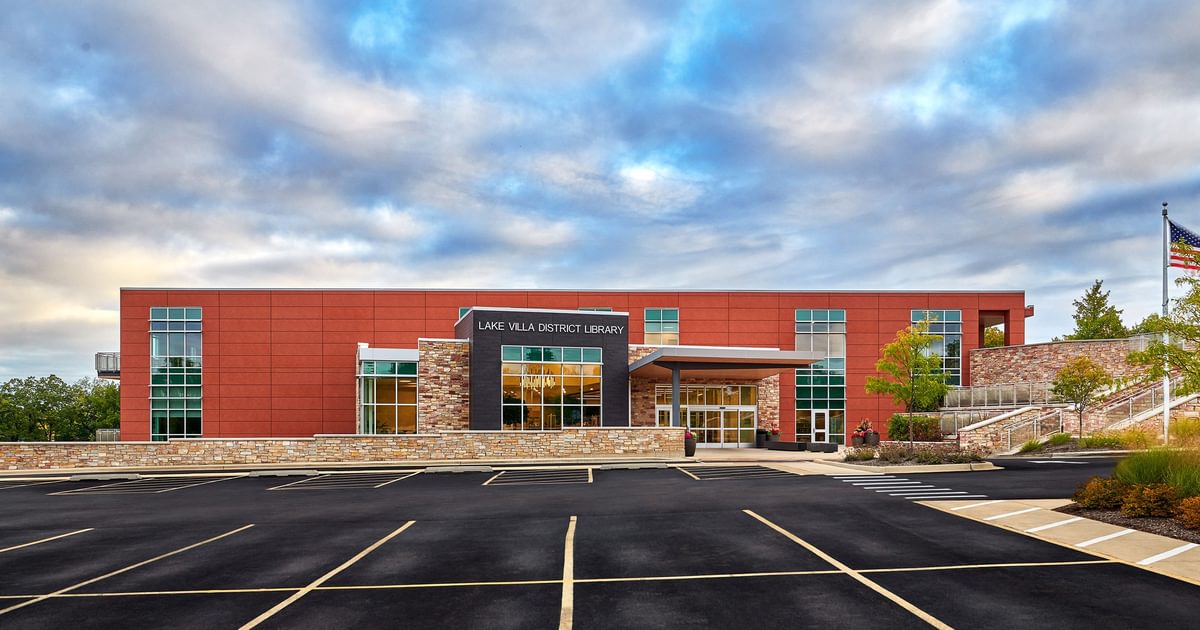 Lake Villa Library | StudioGC